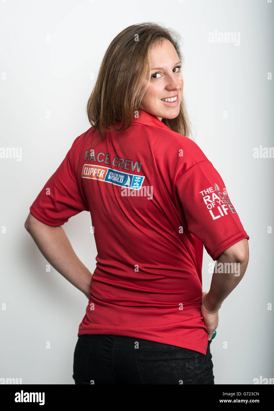 Sailing - Heather Fell Photocall - British Olympic Association Stock ...