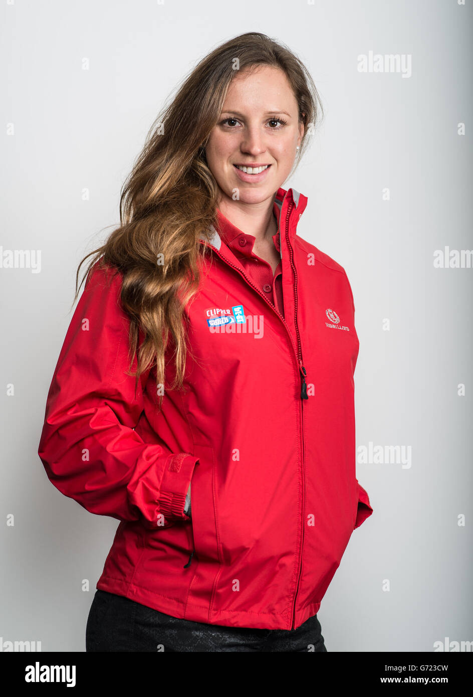 Heather Fell during a photocall at the British Olympic Association ...