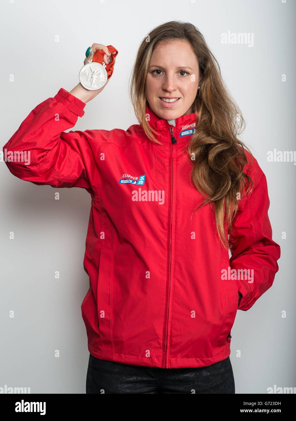 Heather fell photocall british olympic association hi-res stock ...