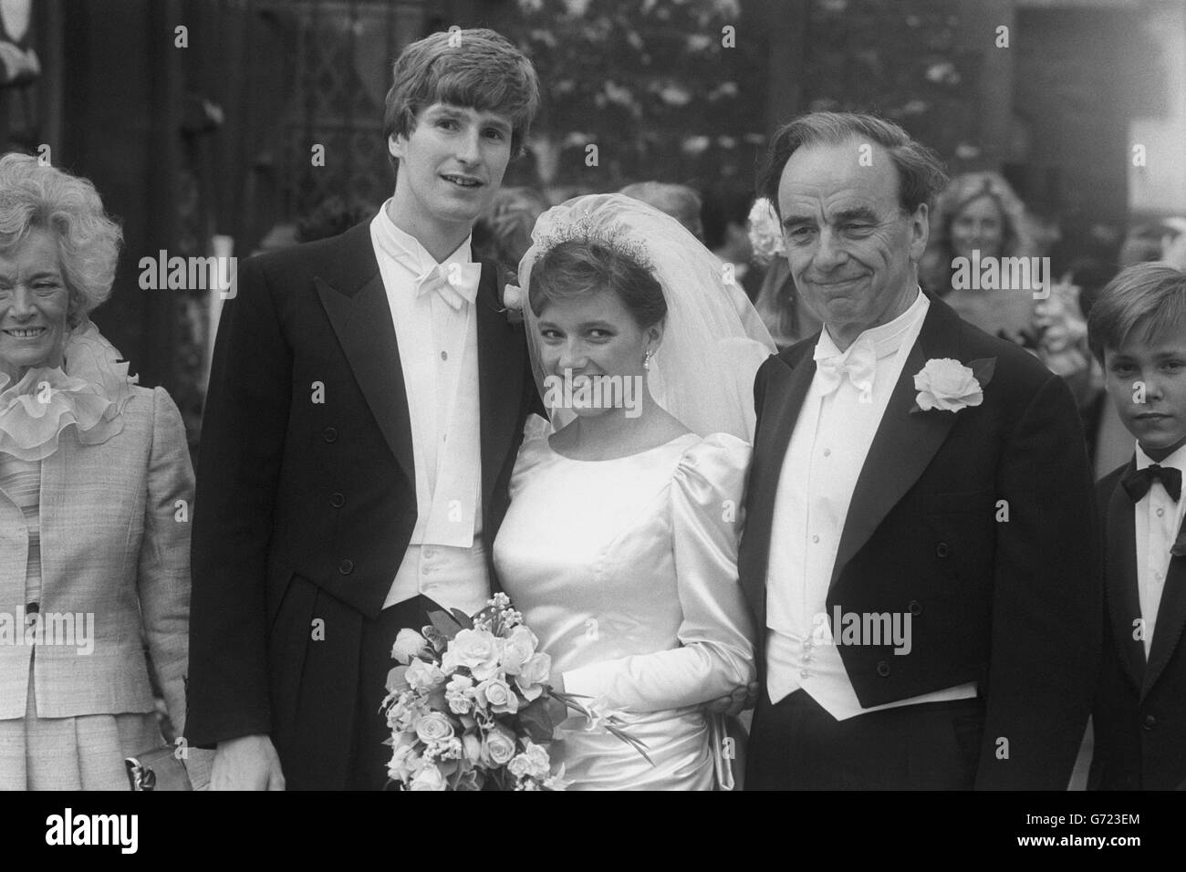Wedding - St Michael's Church - Crispin Odey and Prudence Murdoch ...
