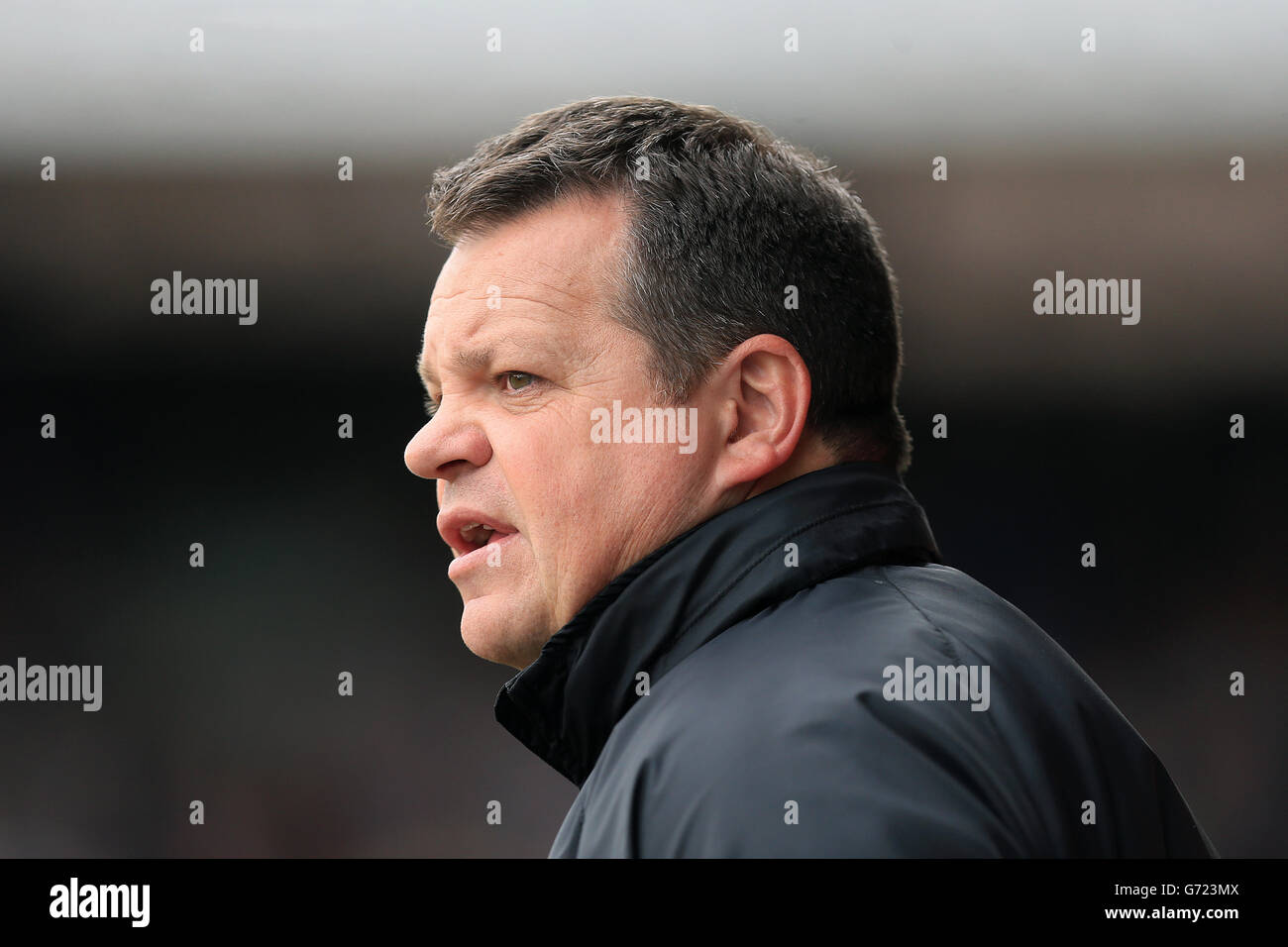 Goalkeeping coach kevin dearden hi-res stock photography and images - Alamy