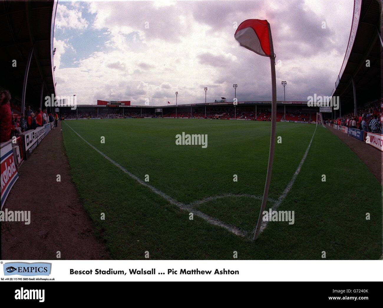 Bescot stadium walsall hi-res stock photography and images - Alamy