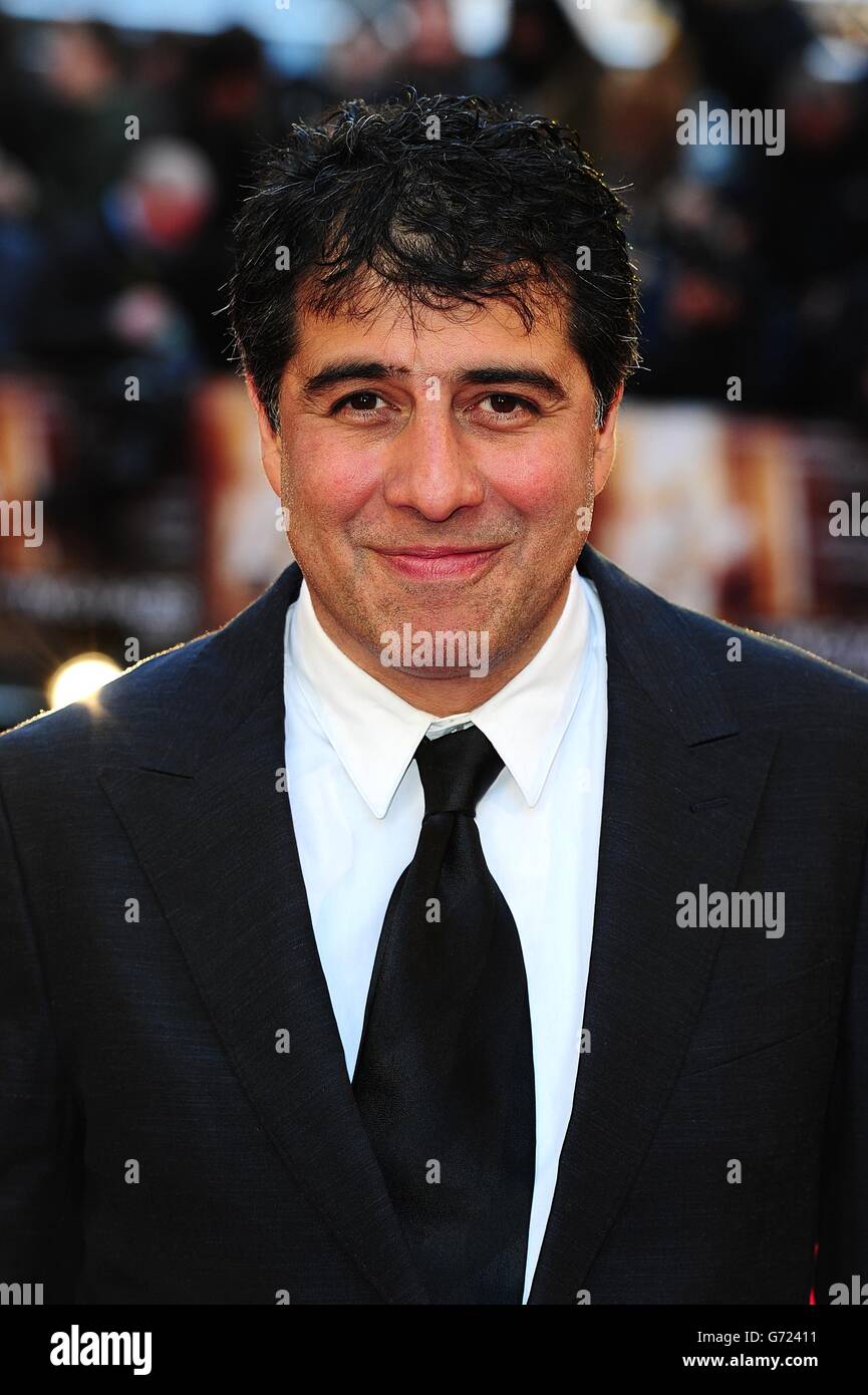 Writer and Director Hossein Amini arriving at the UK Premiere of The ...