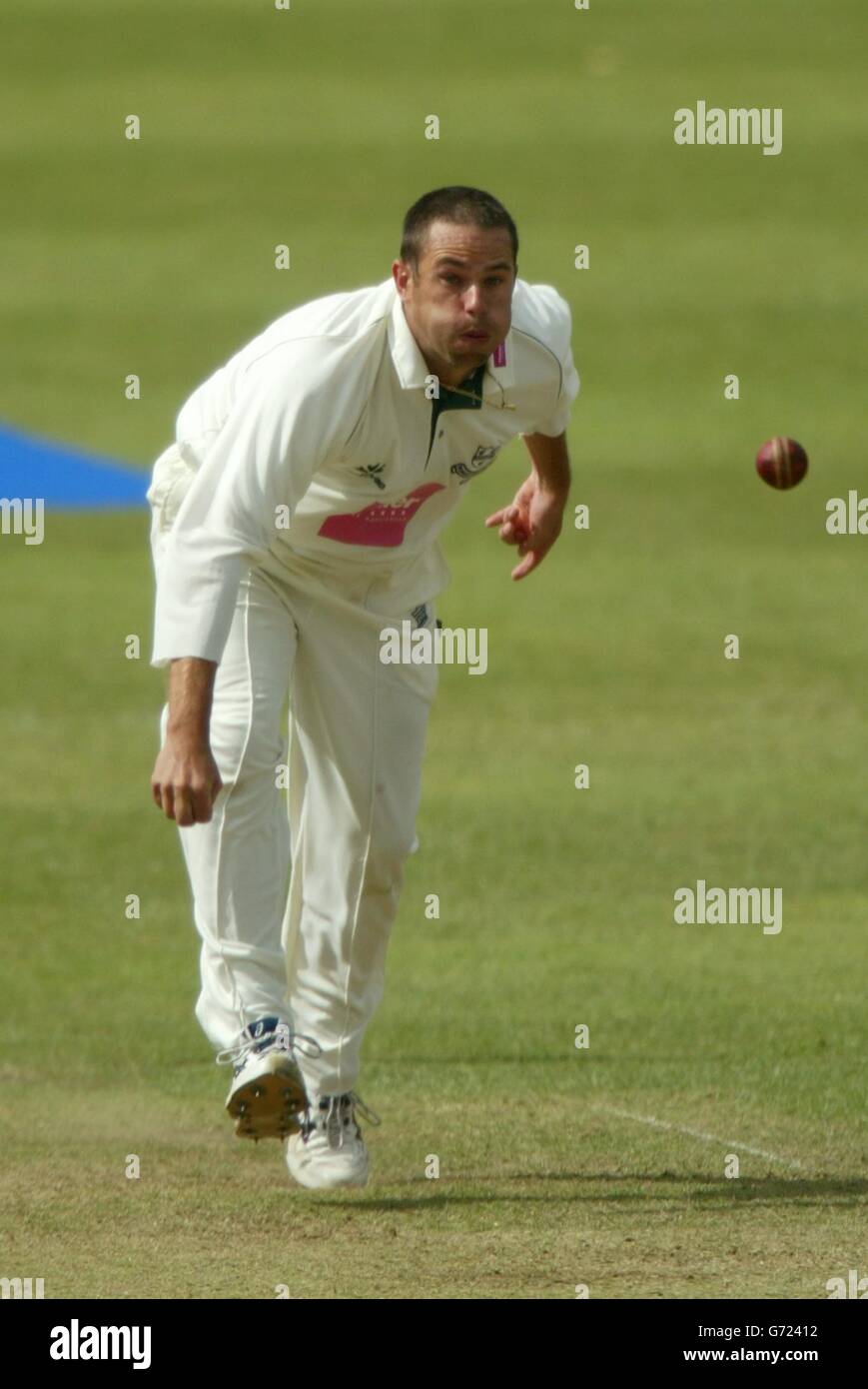 Andrew Hall of Worcestershire during the Cheltenham & Gloucester Trophy ...