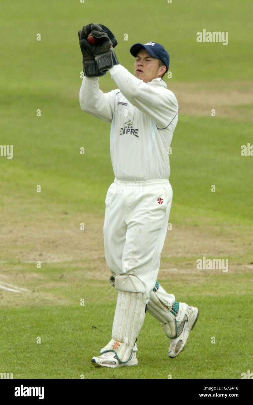 Stephen Adshead in action Stock Photo - Alamy