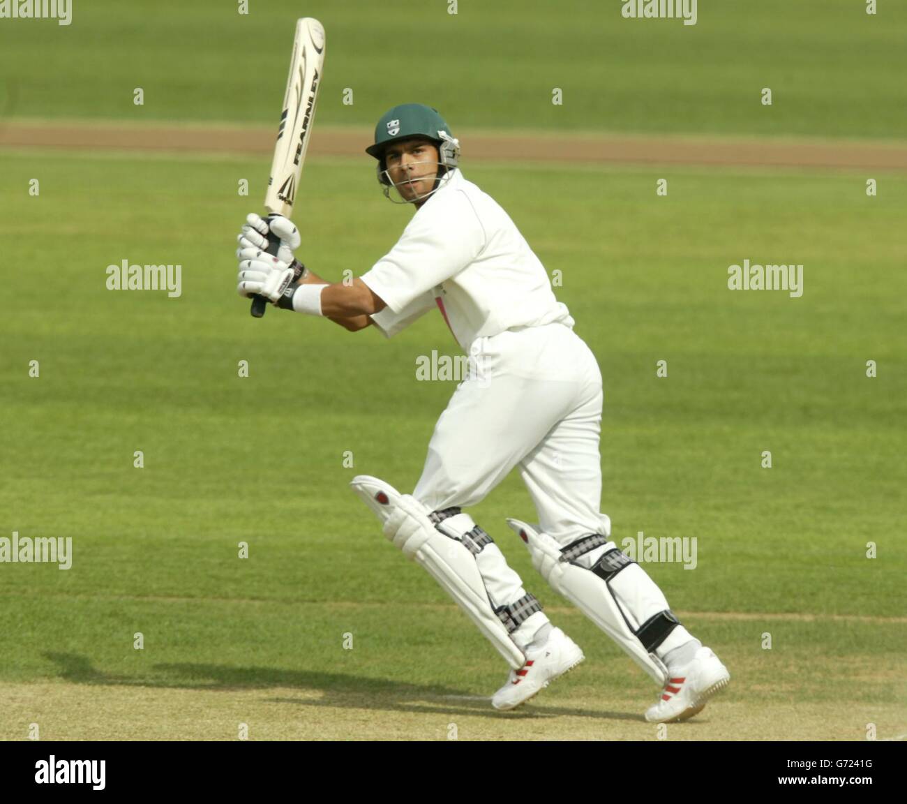 Sport cricket action vikram solanki hi-res stock photography and images - Alamy