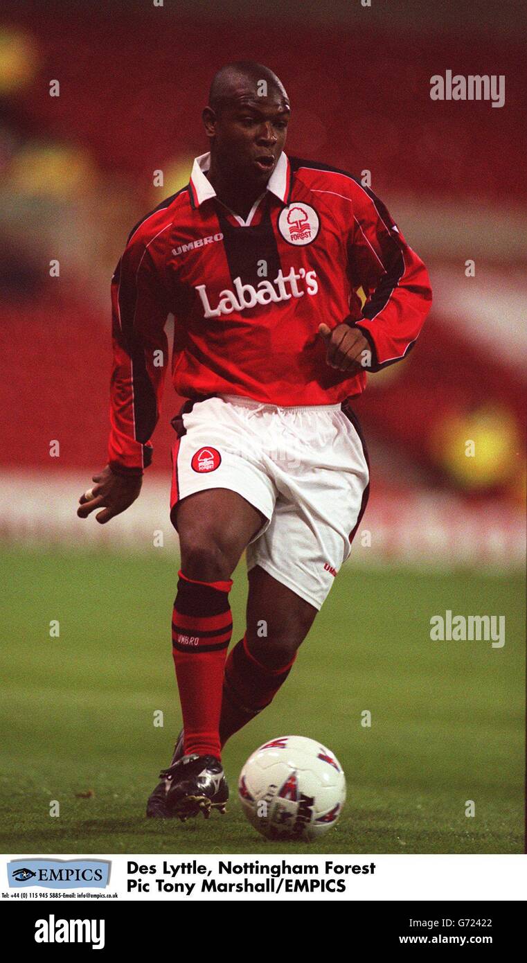 Des lyttle nottingham forest hi-res stock photography and images - Alamy