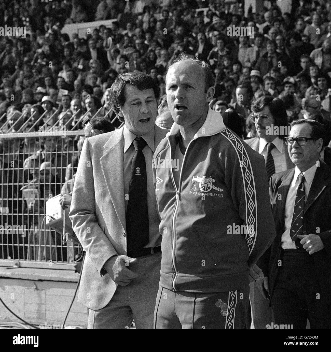 Soccer - FA Cup Final - Ipswich Town v Arsenal - Wembley Stadium. Don ...