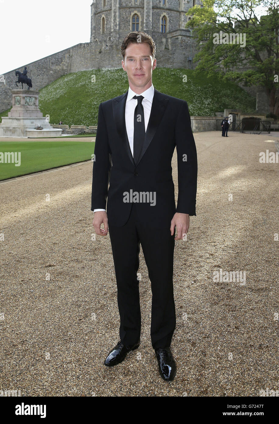 Benedict Cumberbatch arrives for a dinner to celebrate the work of The ...