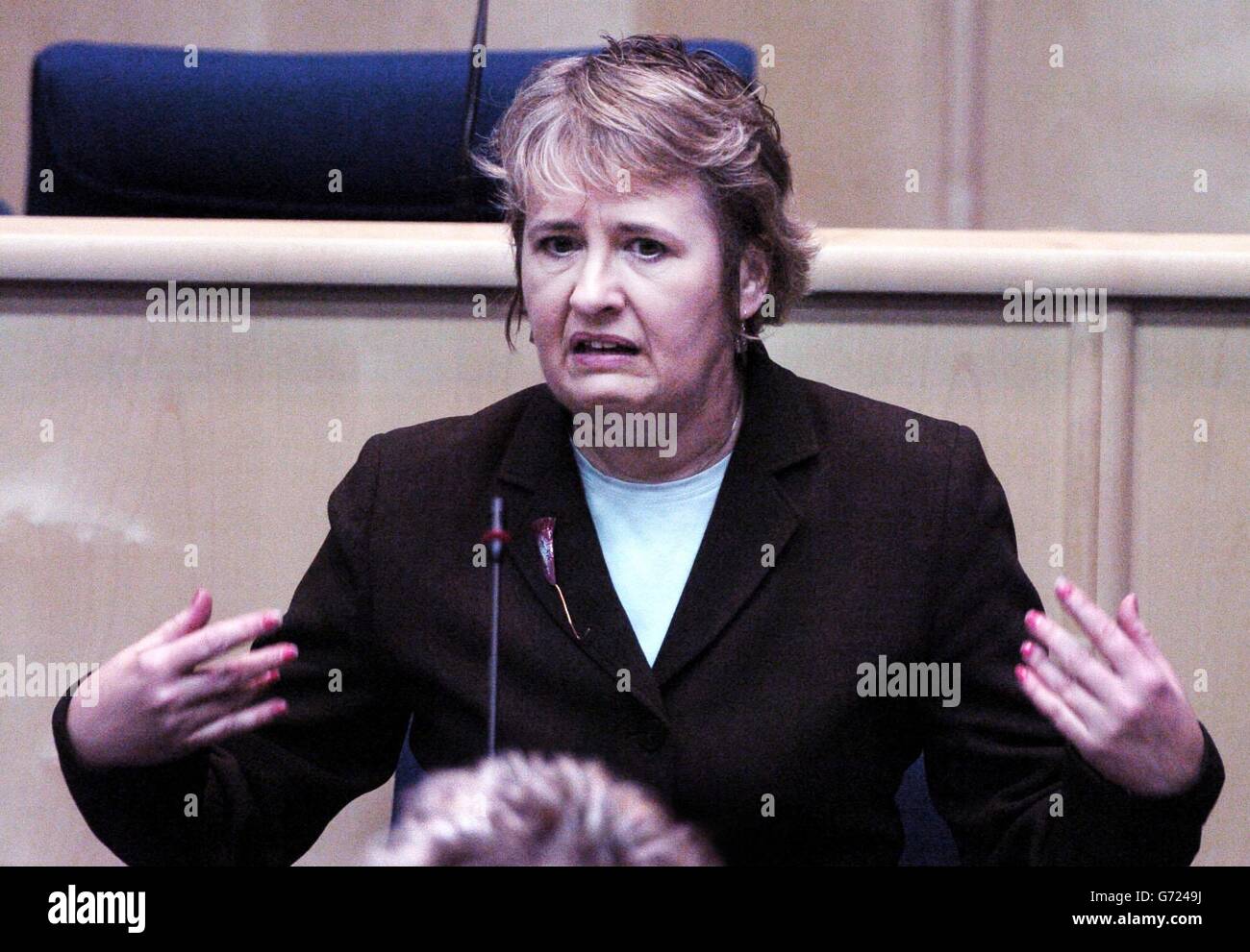 Roseanna Cunningham High Resolution Stock Photography and Images - Alamy
