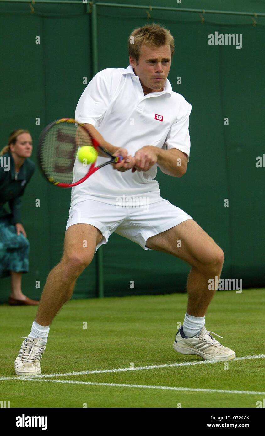 Mark hilton in action hi-res stock photography and images - Alamy