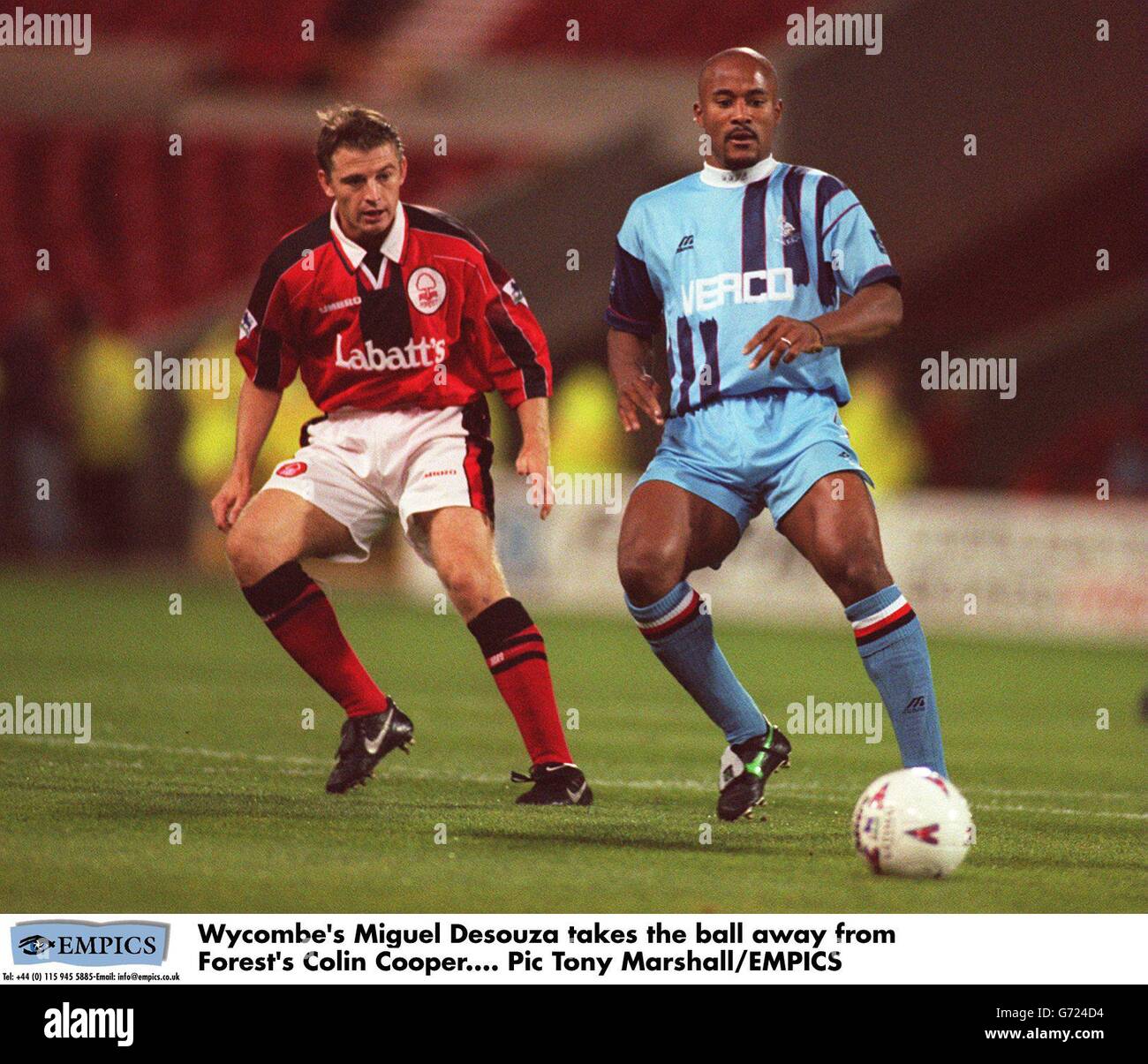 Colin cooper nottingham forest hi-res stock photography and images - Alamy