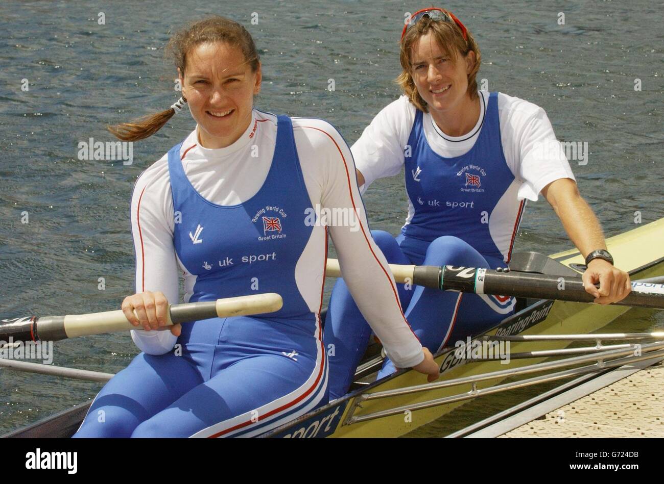 British rowing team Stock Photo - Alamy