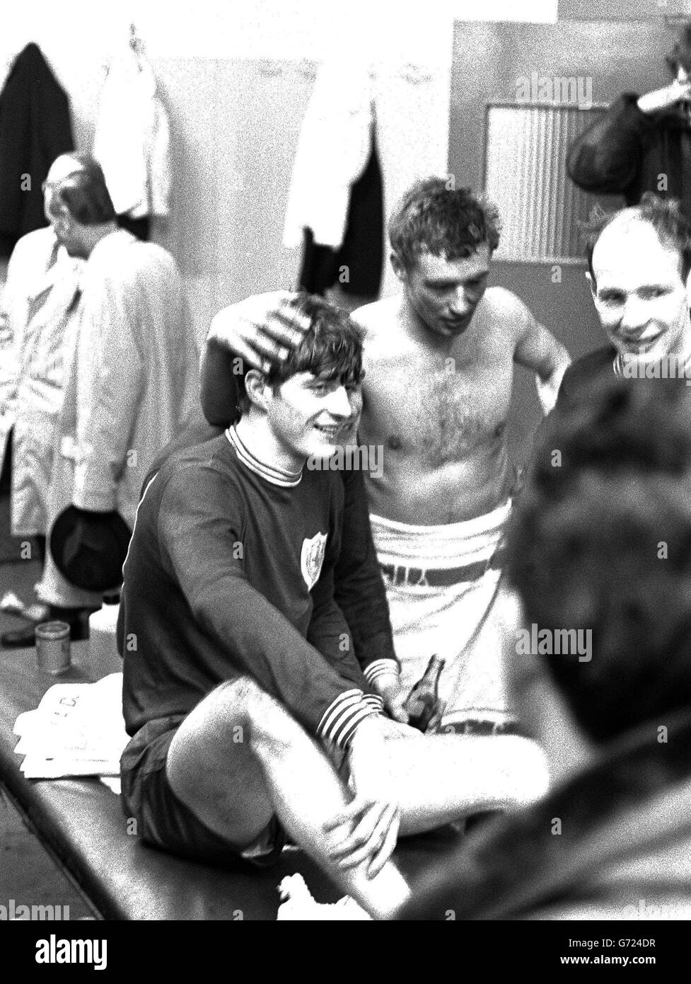 Happy Allan Clarke, the 150, 000 forward whose goal put Leicester City ...