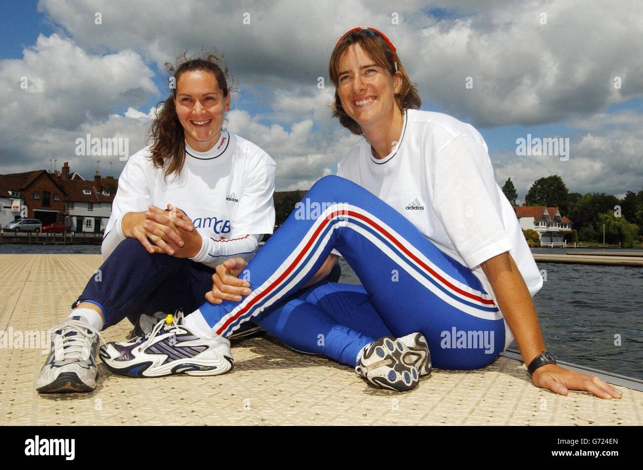 British women's rowing pair, and current world champions, Cath Bishop ...