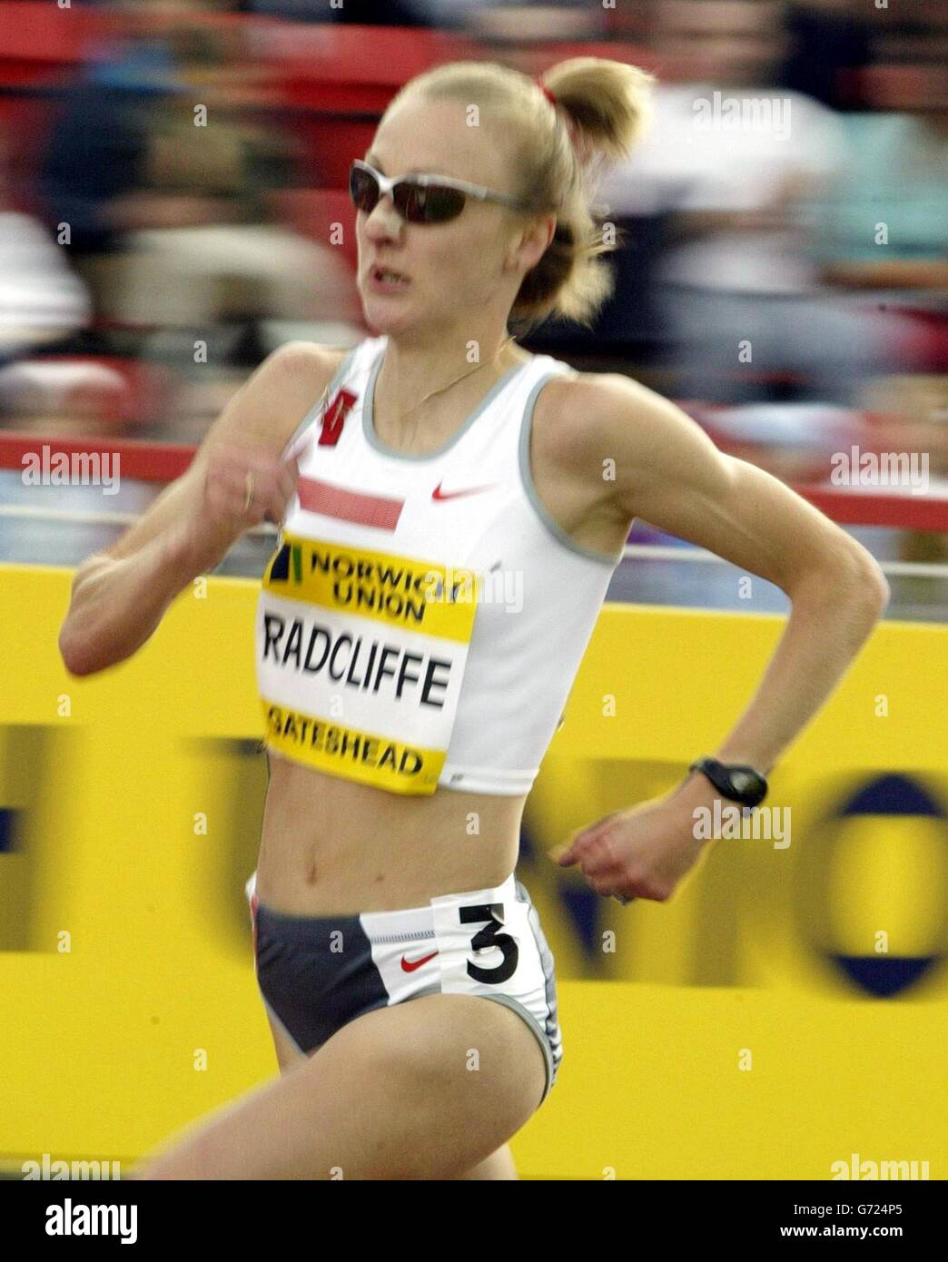 Sport Athletics Running Paula Radcliffe High Resolution Stock ...