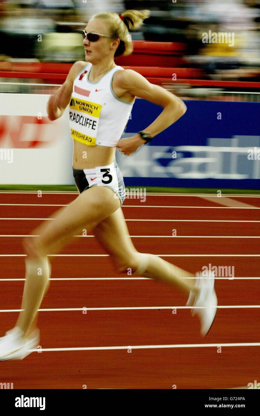 Sport running action paula radcliffe hi-res stock photography and ...