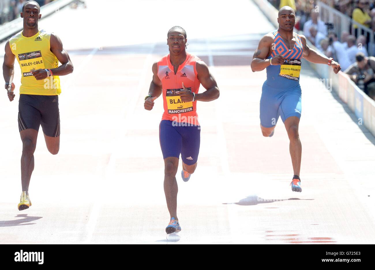 Kemar bailey cole hi-res stock photography and images - Alamy