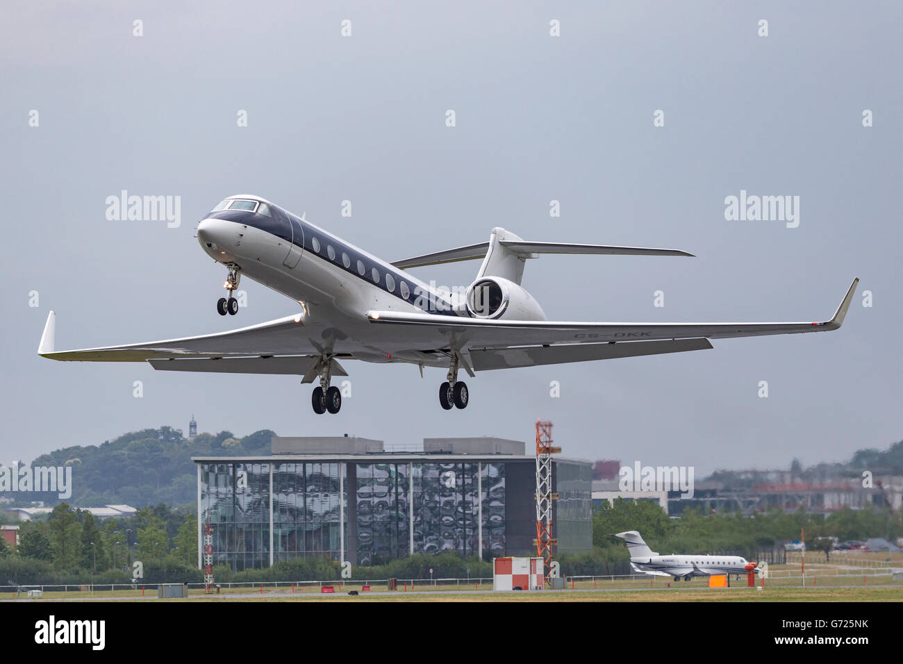 Gulfstream g5 hi-res stock photography and images - Alamy