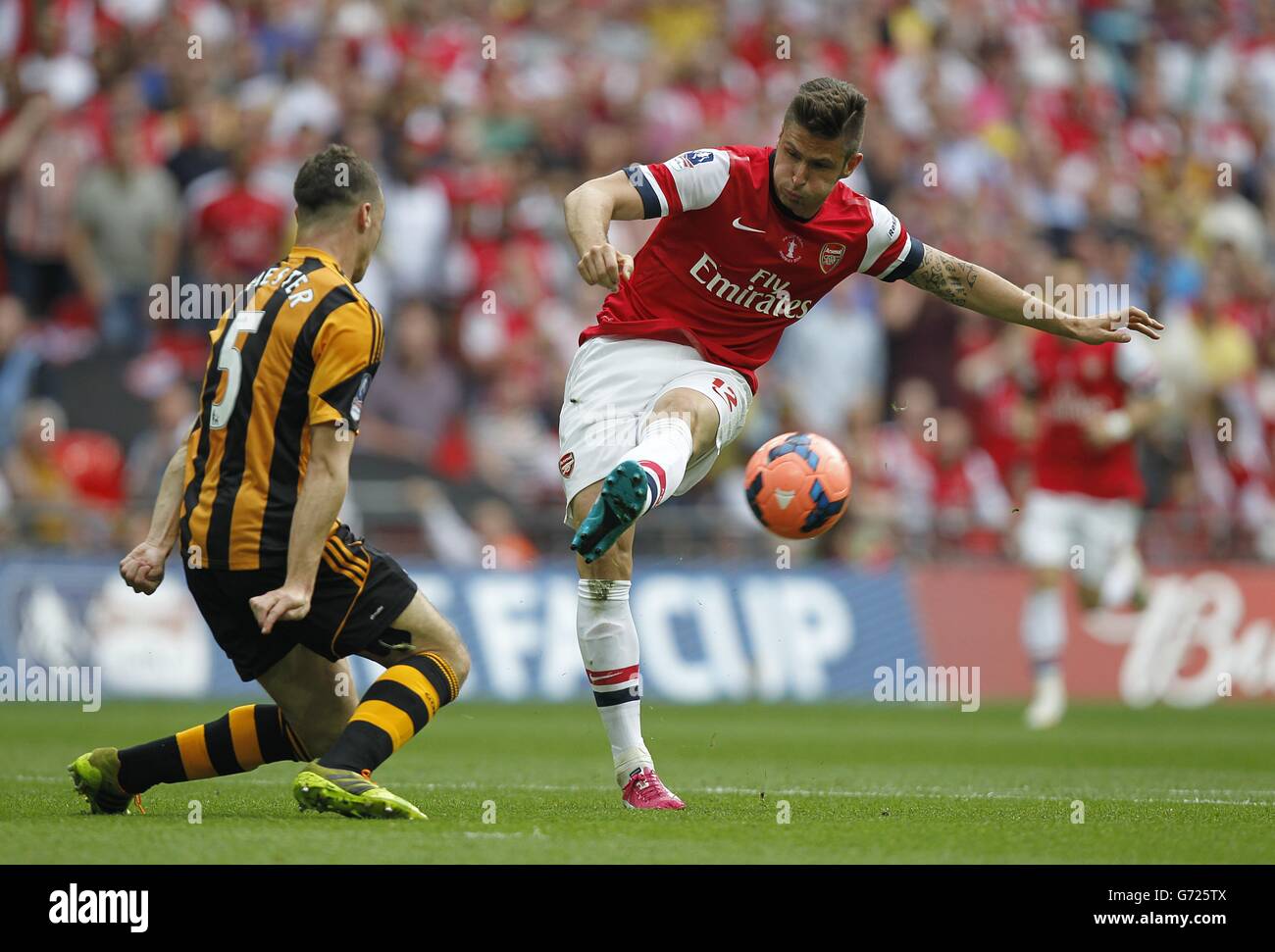 Soccer - FA Cup - Final - Arsenal v Hull City - Wembley Stadium Stock ...