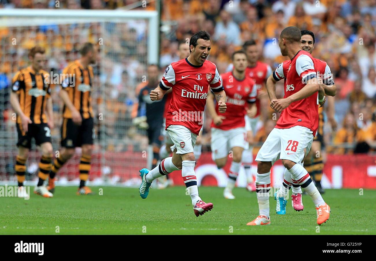 Soccer - FA Cup - Final - Arsenal v Hull City - Wembley Stadium Stock ...