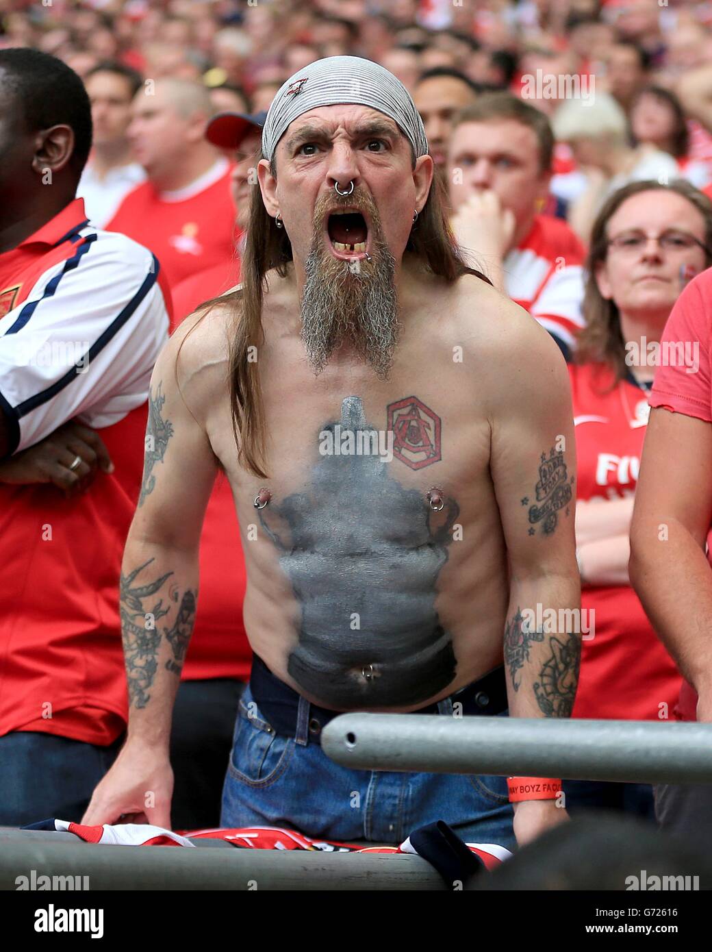 Soccer - FA Cup - Final - Arsenal v Hull City - Wembley Stadium ...