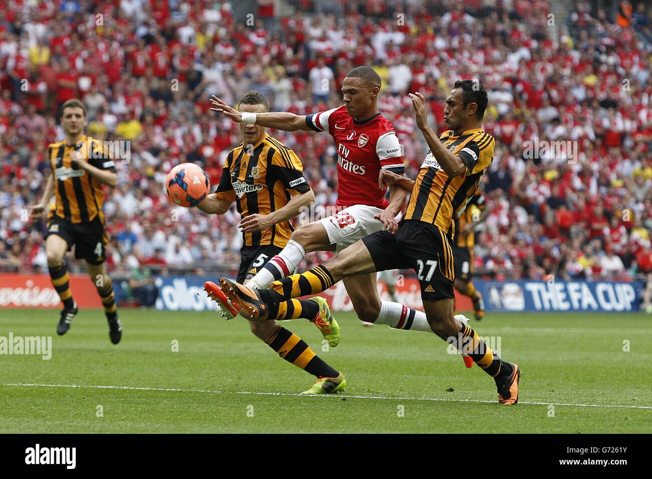Soccer - FA Cup - Final - Arsenal v Hull City - Wembley Stadium Stock ...