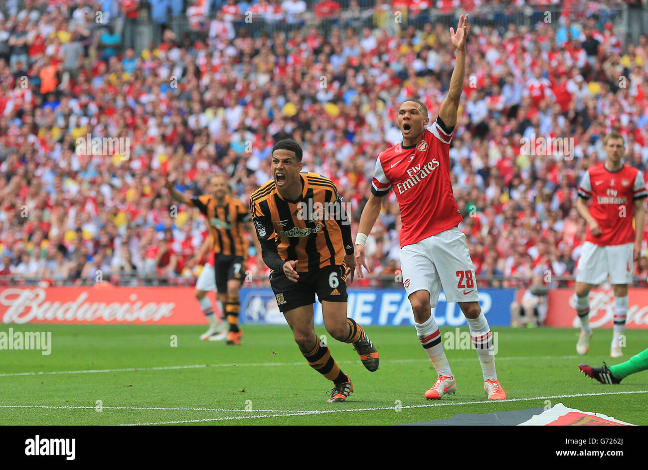 Soccer - The FA Cup - Final - Arsenal v Hull City - Wembley Stadium ...