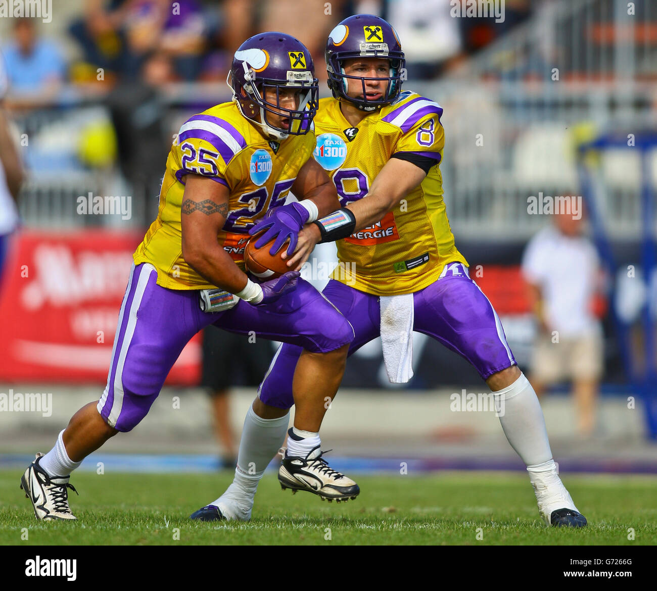 Handing off the ball hi-res stock photography and images - Alamy