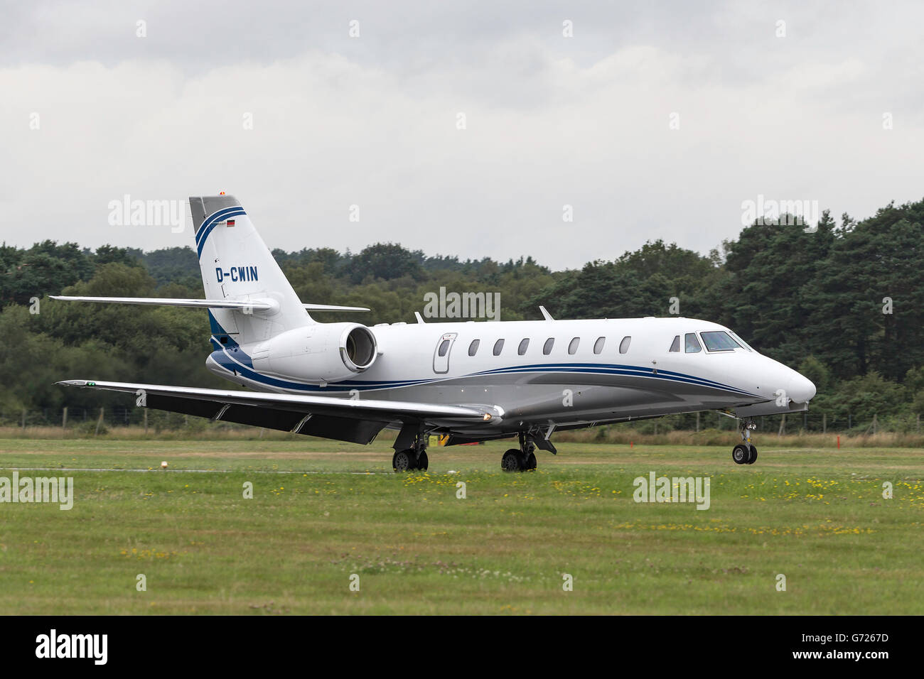 Excellent Air Cessna Citation Sovereign (Cessna 680) private jet ...