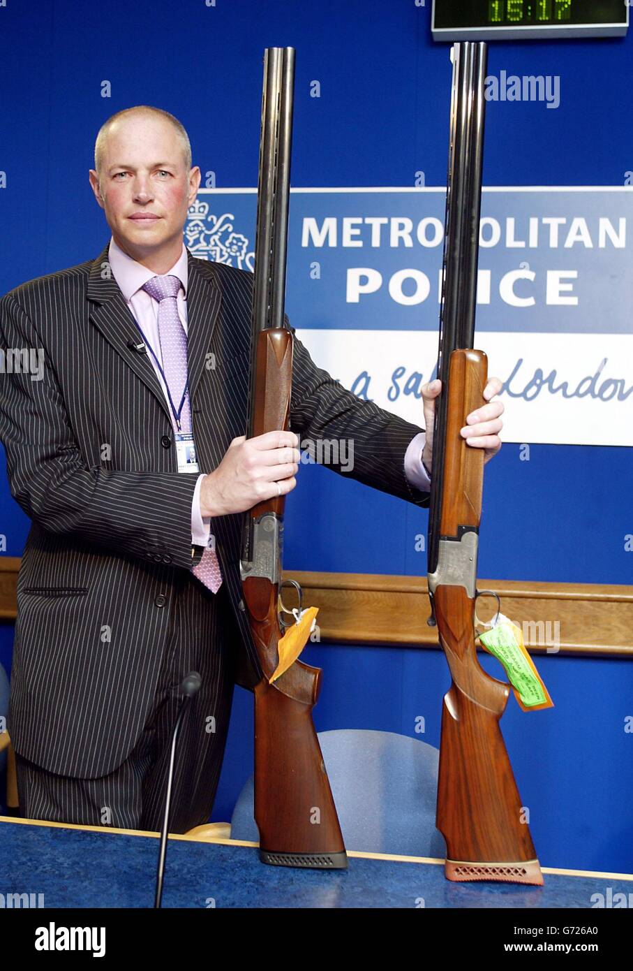 POLICE Internet 1 Stock Photo - Alamy