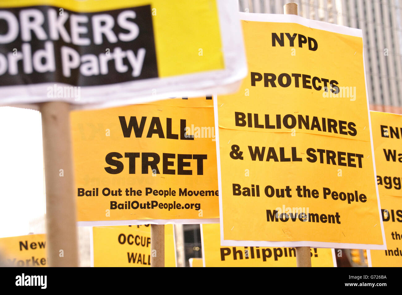 Demonstration area hi-res stock photography and images - Alamy