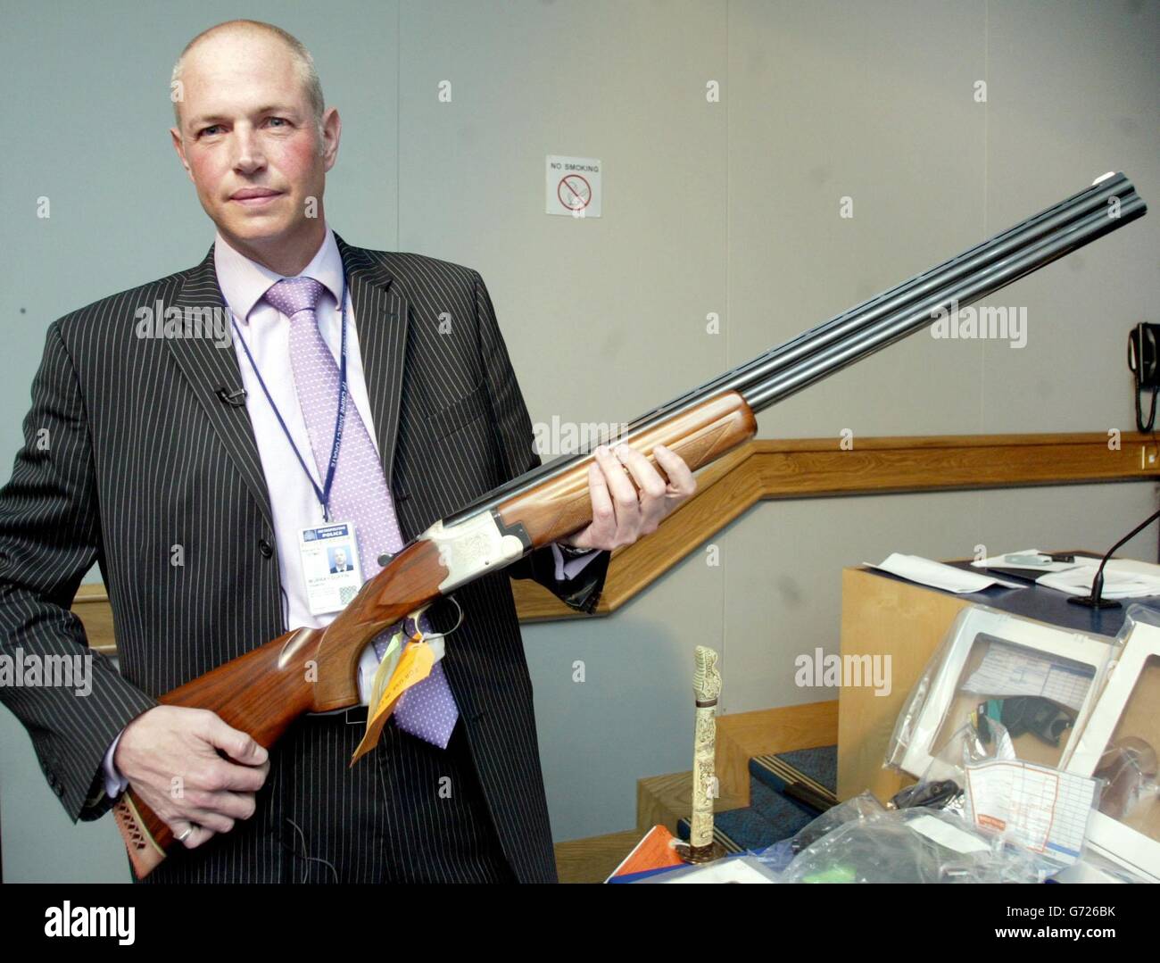 POLICE Internet 1 Stock Photo - Alamy