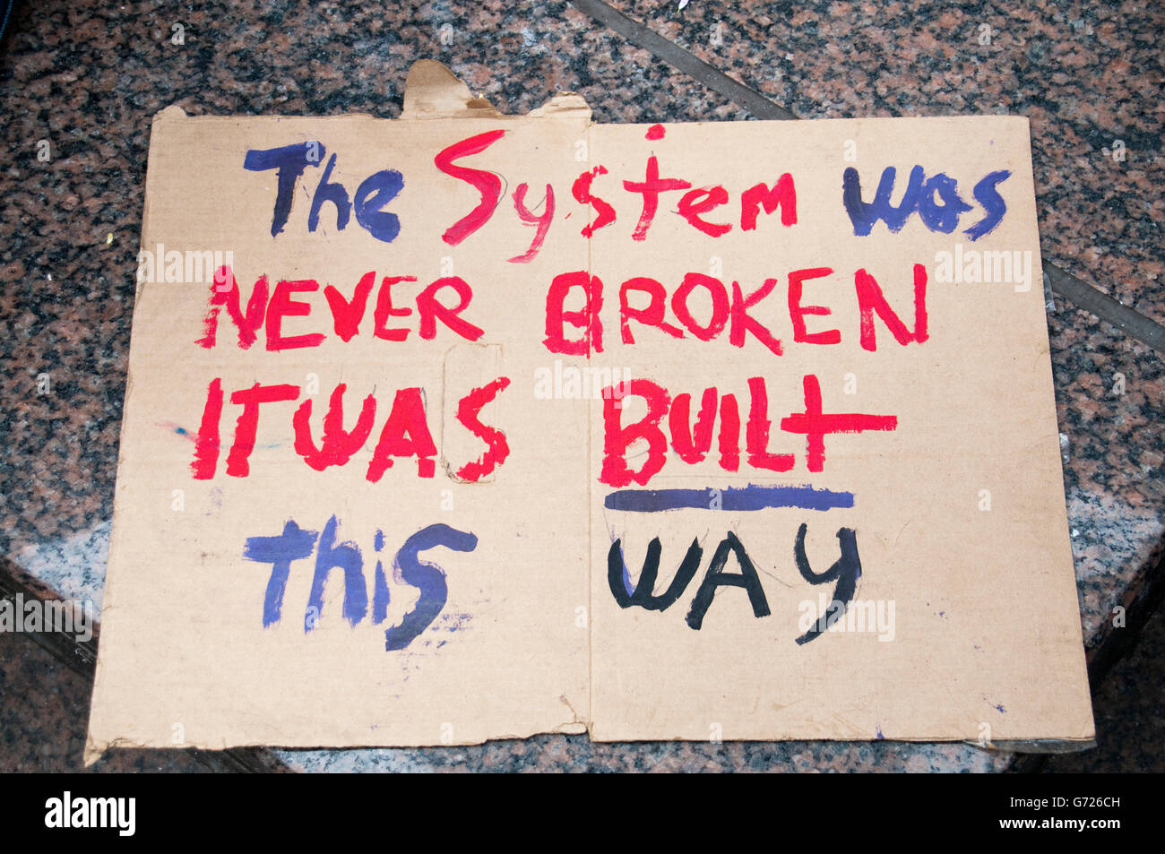 Demonstration area hi-res stock photography and images - Alamy