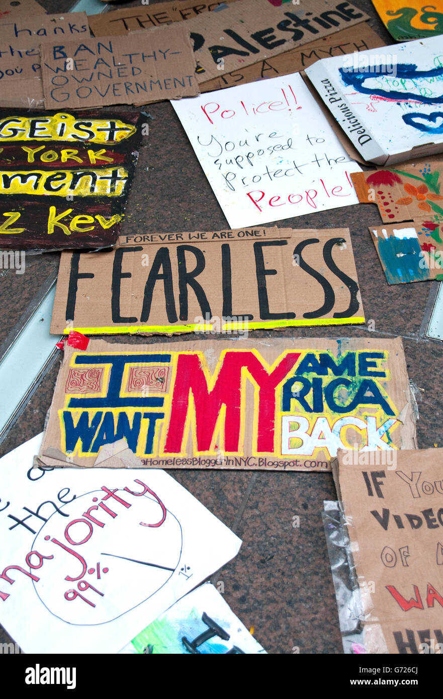 Demonstration area hi-res stock photography and images - Alamy