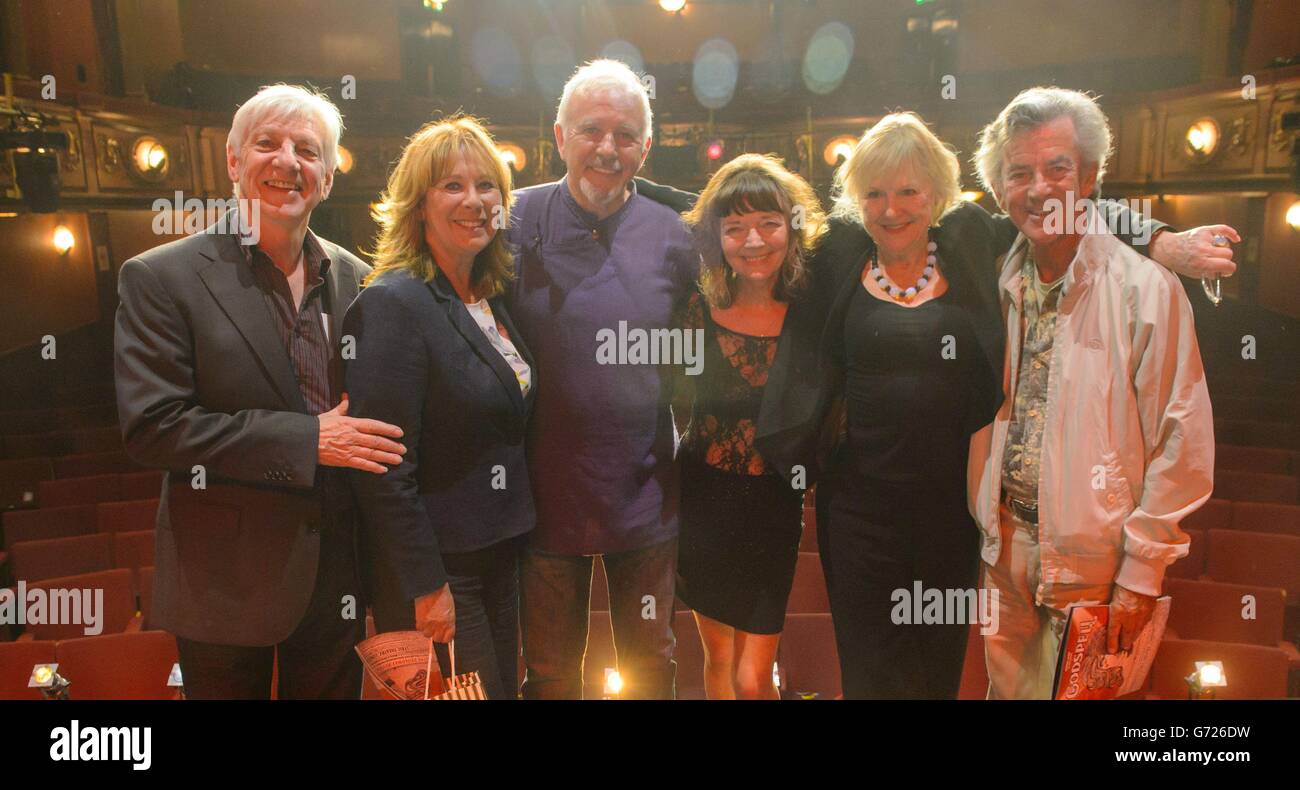 Godspell Original Cast Reunion - London Stock Photo - Alamy