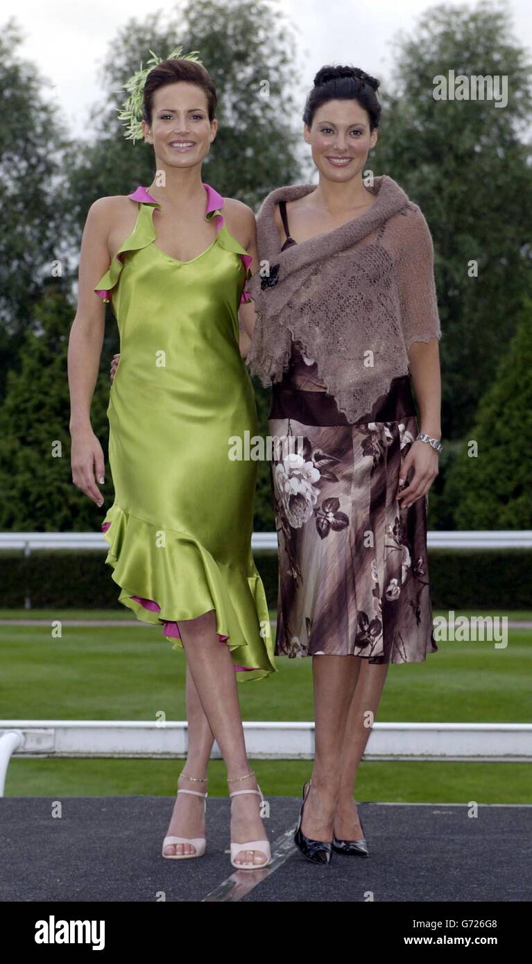 Girls Night Out Fashion Show Stock Photo - Alamy