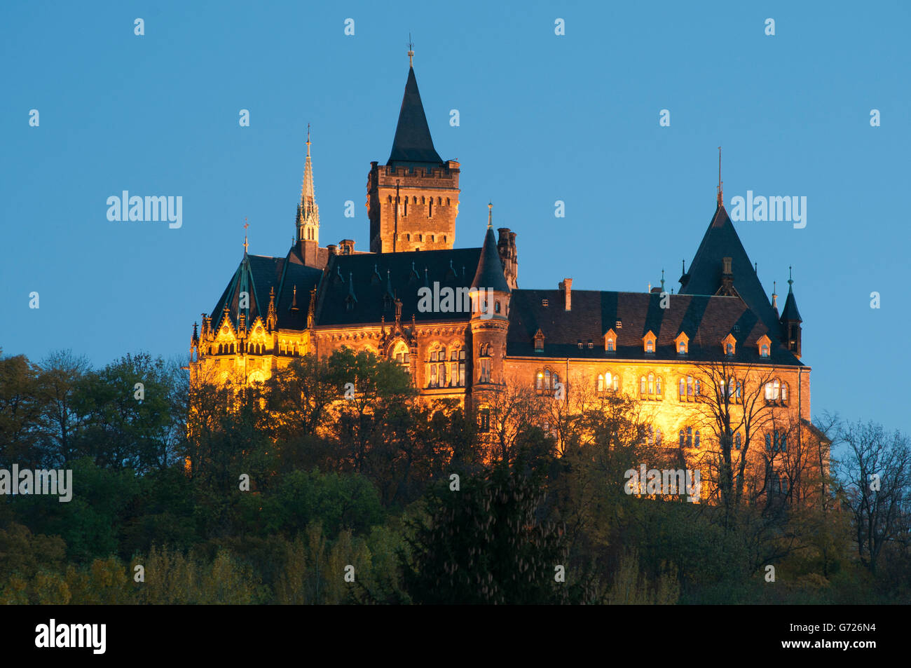 Harz region hi-res stock photography and images - Alamy