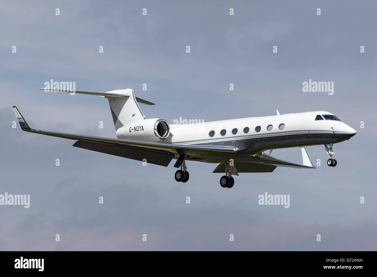Gulfstream g550 hi-res stock photography and images - Alamy