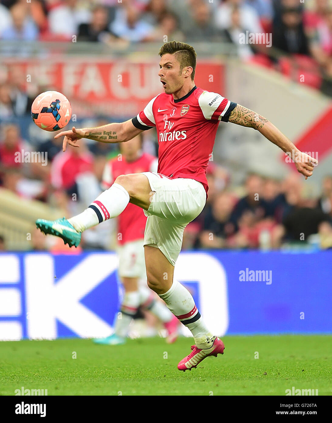 Soccer - FA Cup - Final - Arsenal v Hull City - Wembley Stadium ...