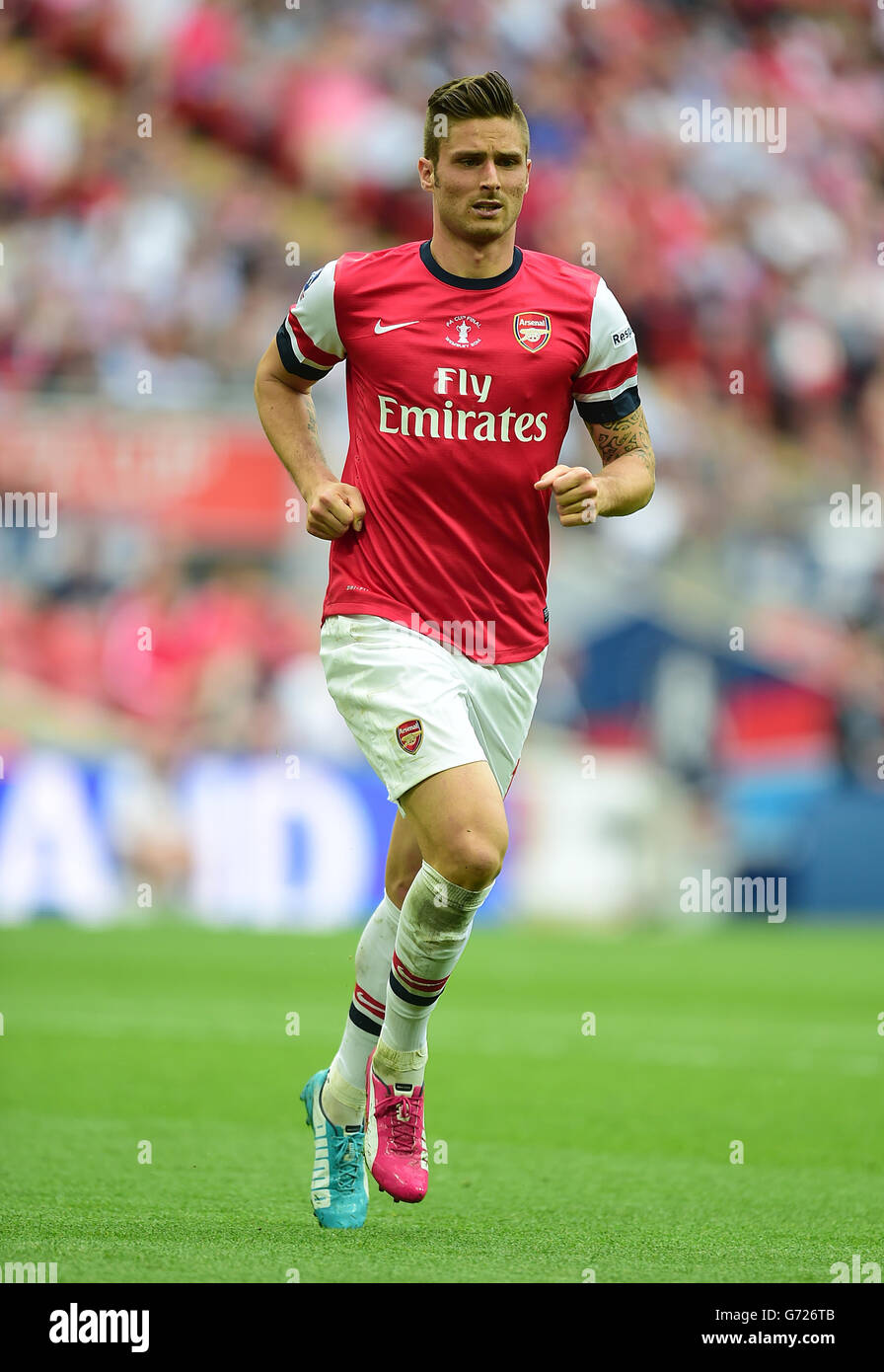 Soccer - FA Cup - Final - Arsenal v Hull City - Wembley Stadium ...