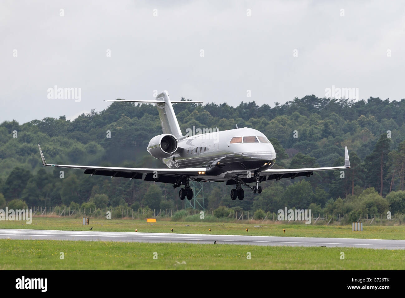 Bombardier challenger 600 hi-res stock photography and images - Alamy