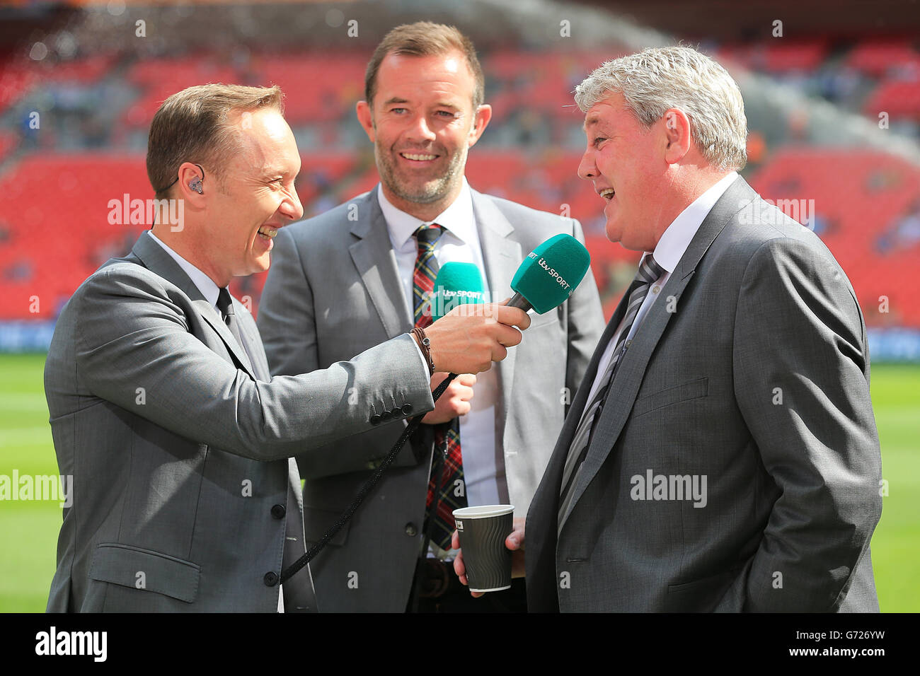 Soccer - FA Cup - Final - Arsenal v Hull City - Wembley Stadium Stock ...