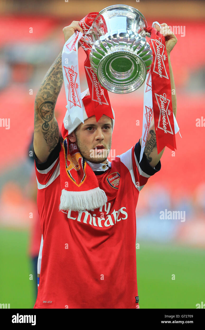 Soccer - FA Cup - Final - Arsenal v Hull City - Wembley Stadium Stock ...