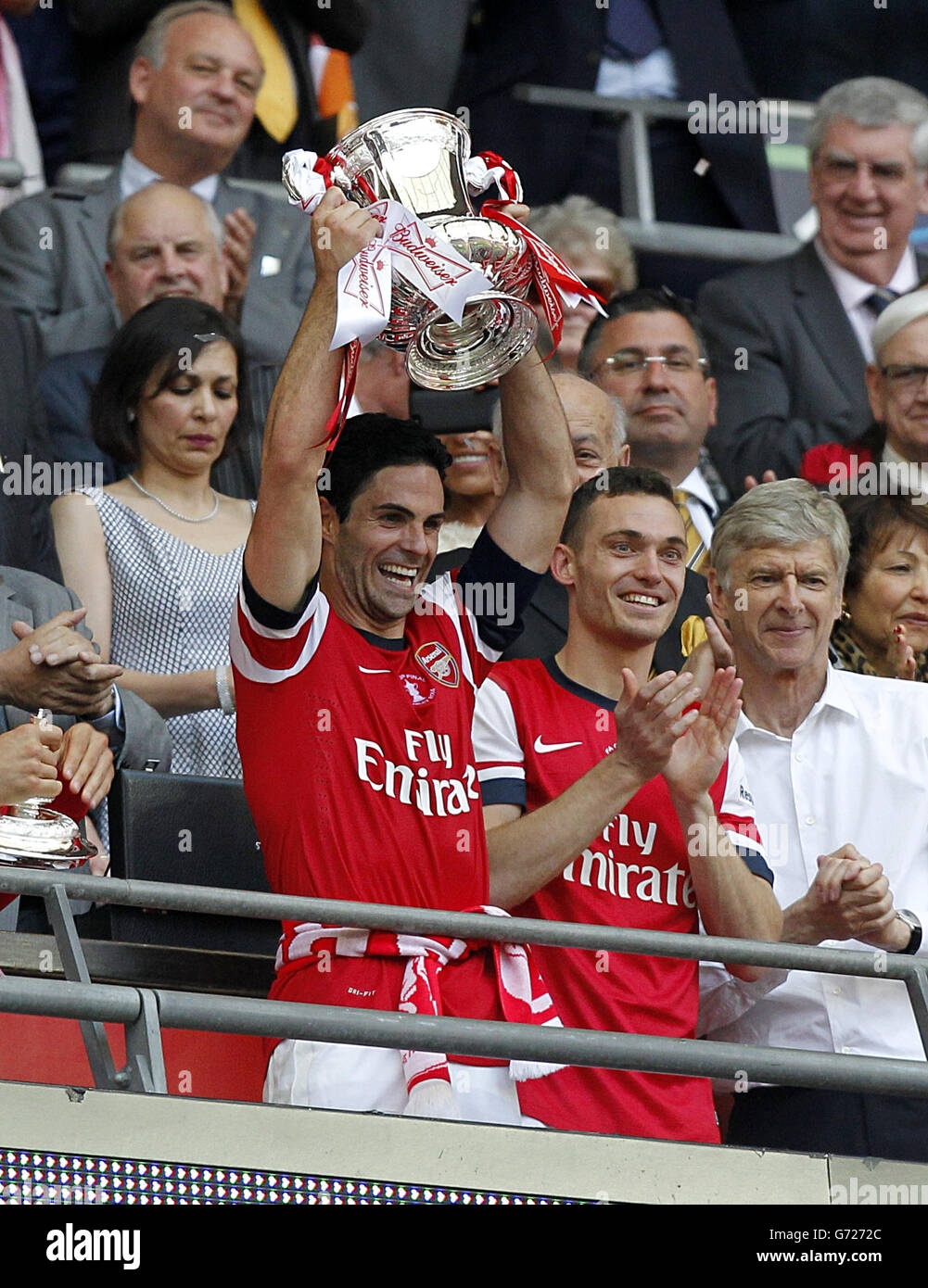 Soccer - FA Cup - Final - Arsenal v Hull City - Wembley Stadium Stock ...