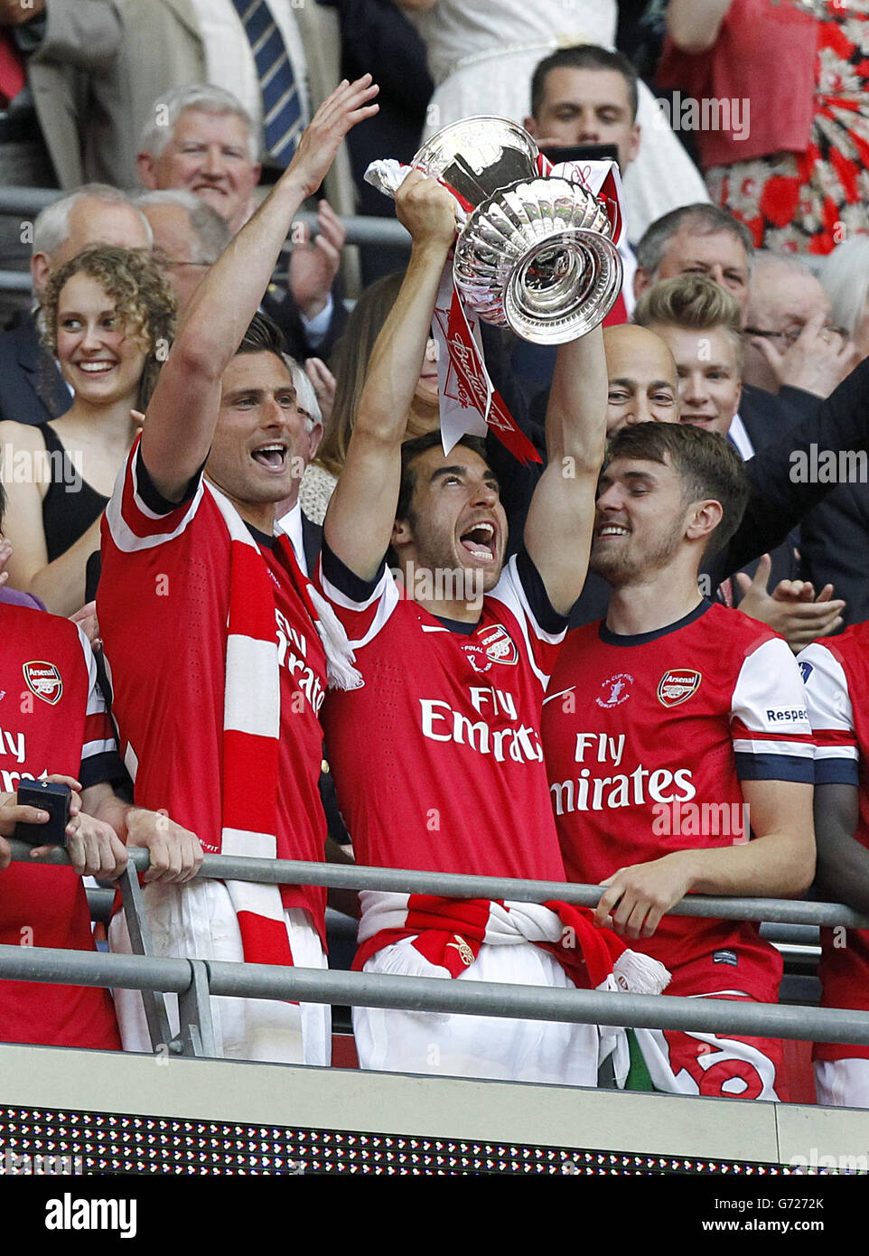 Soccer - FA Cup - Final - Arsenal v Hull City - Wembley Stadium ...