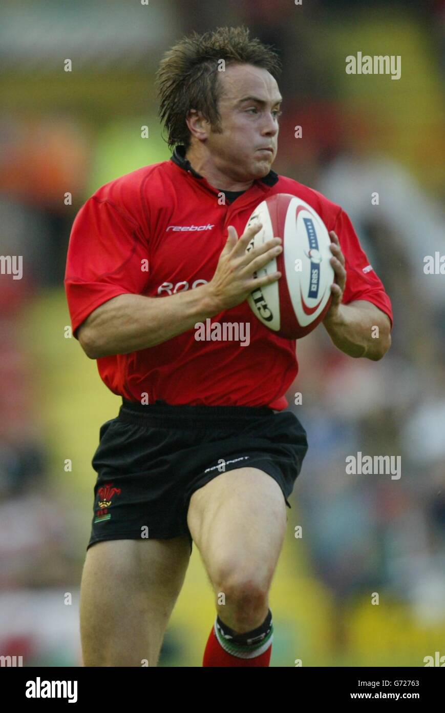 Action sport rugby union rhys williams hi-res stock photography and ...