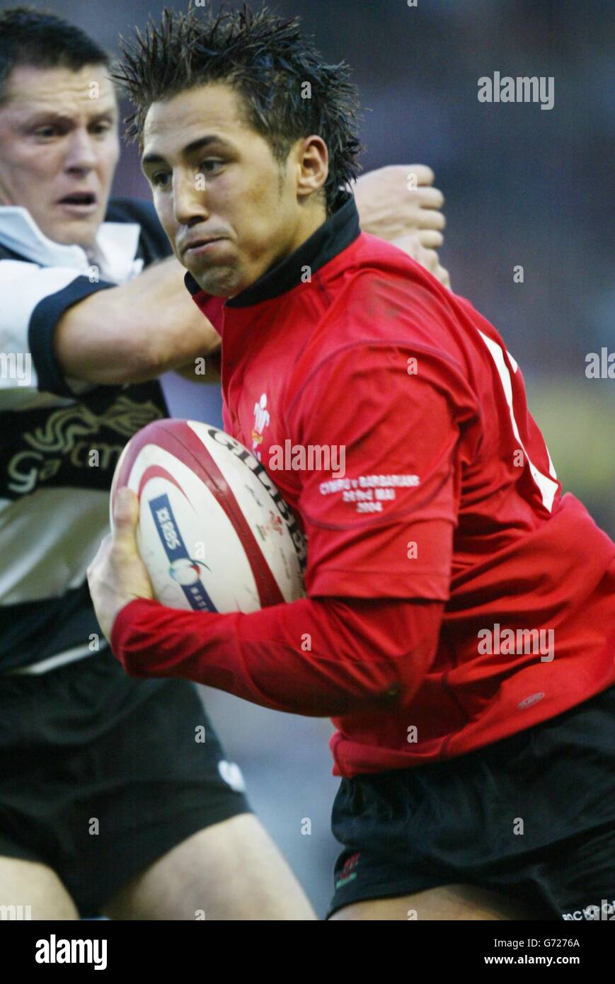 Wales v Barbarians Stock Photo - Alamy