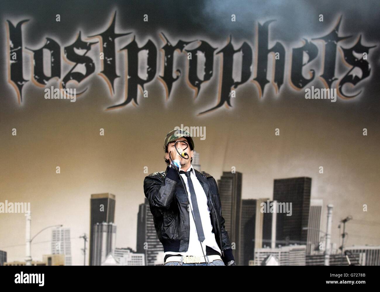 Ian watkins lost prophets hi-res stock photography and images - Alamy