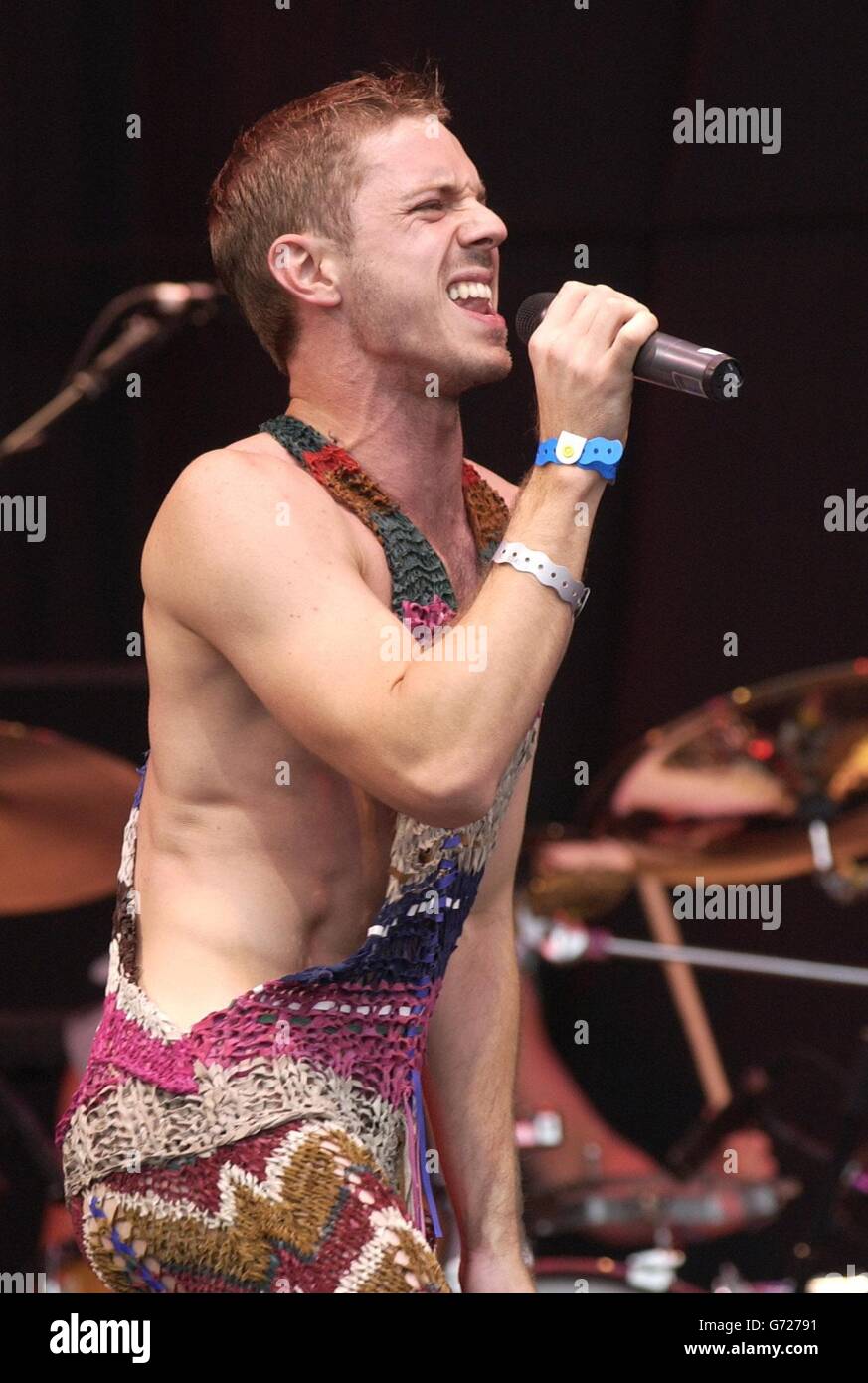 Scissor sisters glastonbury hi-res stock photography and images - Alamy